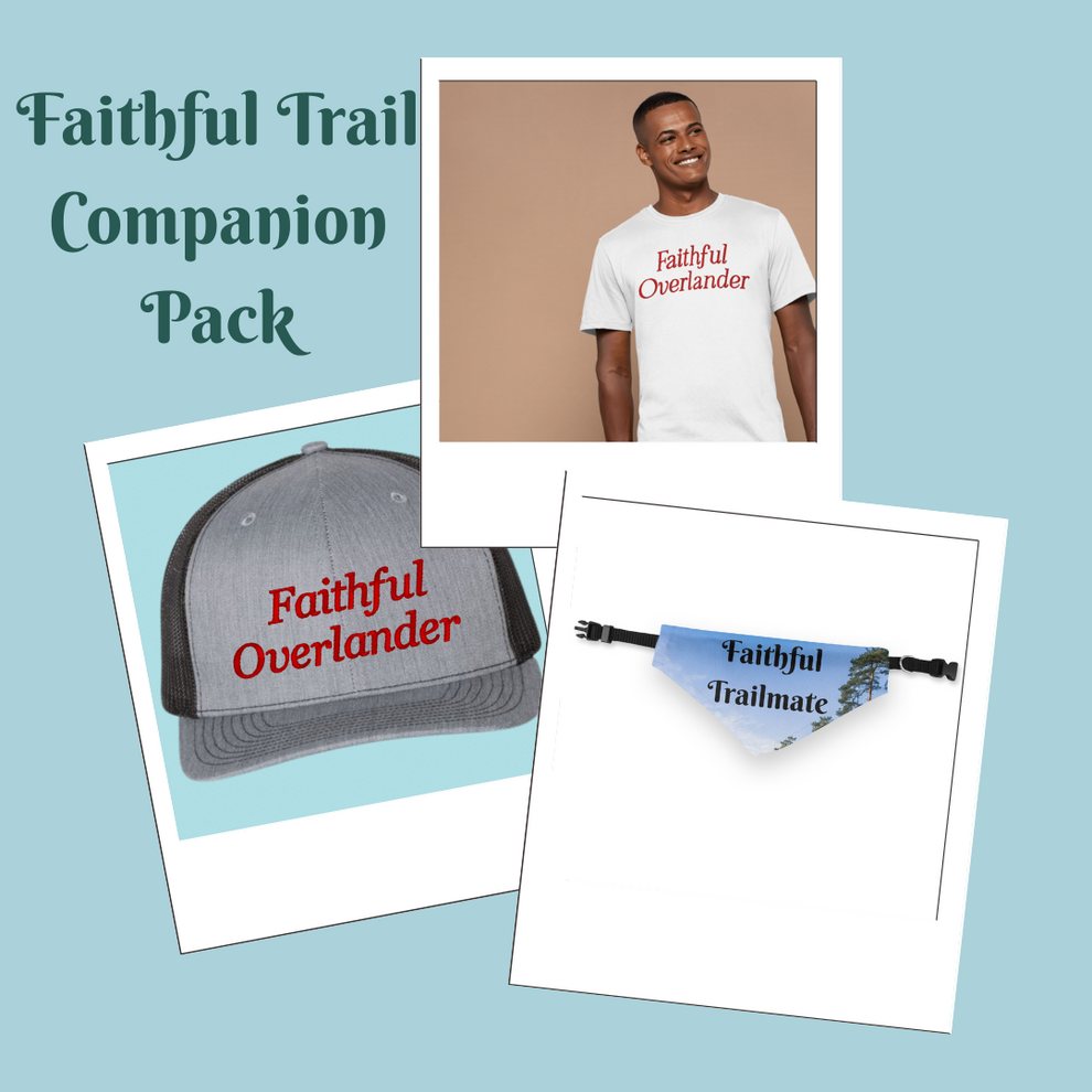 Faithful Trail Companion Pack – Limited Time Launch Offer – Abiding Paws
